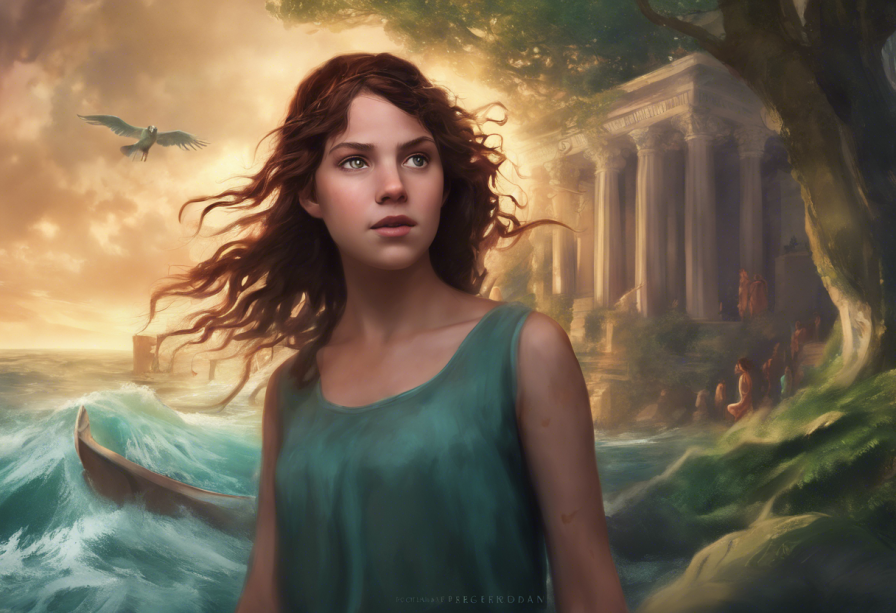 Persephone (Character) - Percy Jackson & the Olympians by Rick Riordan ...