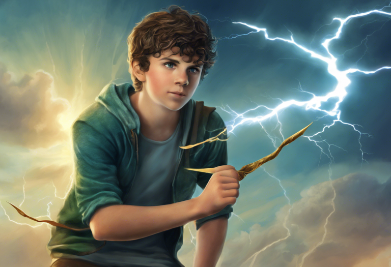 The Lightning Thief - Percy Jackson & the Olympians by Rick Riordan ...