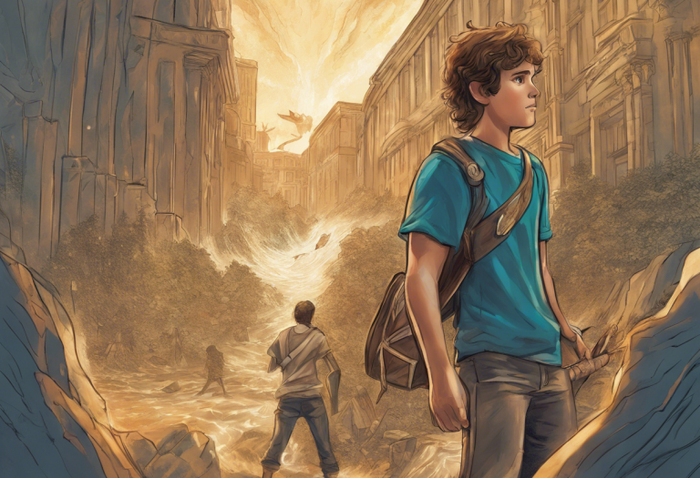 The Lost Hero - Percy Jackson & the Olympians by Rick Riordan - Fandorable