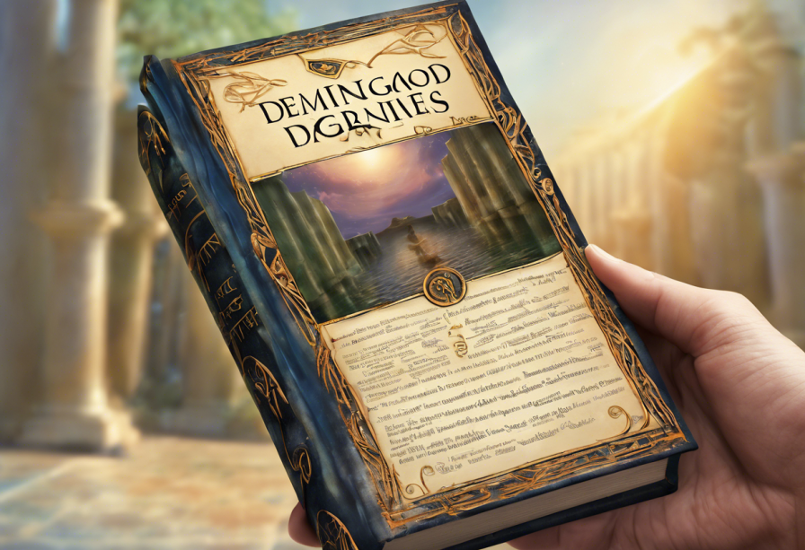 The Demigod Diaries - Percy Jackson & the Olympians by Rick Riordan ...