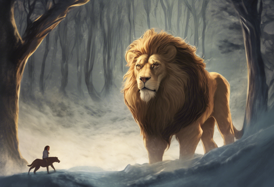 Aslan (Character) - The Chronicles of Narnia by CS Lewis - Fandorable