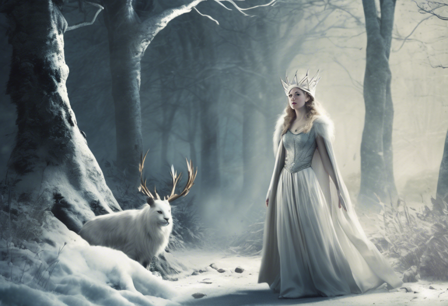 The White Witch (Character) - The Chronicles of Narnia by CS Lewis ...