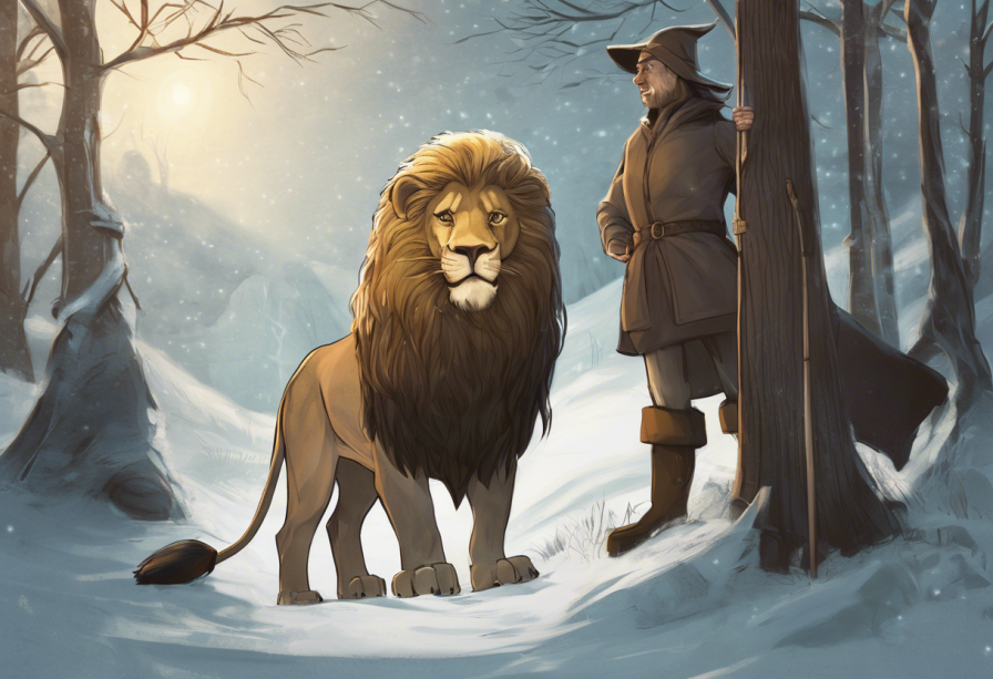 The Lion, the Witch and the Wardrobe - The Chronicles of Narnia by CS ...