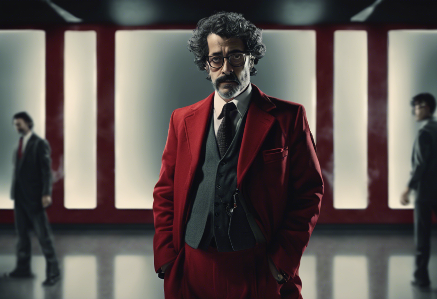 Sergio Marquina (The Professor) / Salvador 'Salva' Martín (Character ...