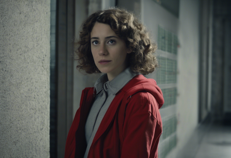 Alison Parker (Character) - Money Heist - Fandorable