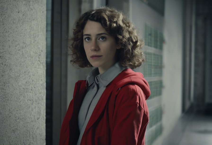 Alison Parker (Character) - Money Heist - Fandorable