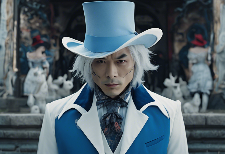 Hatter (Character) - Alice in Borderland - Fandorable