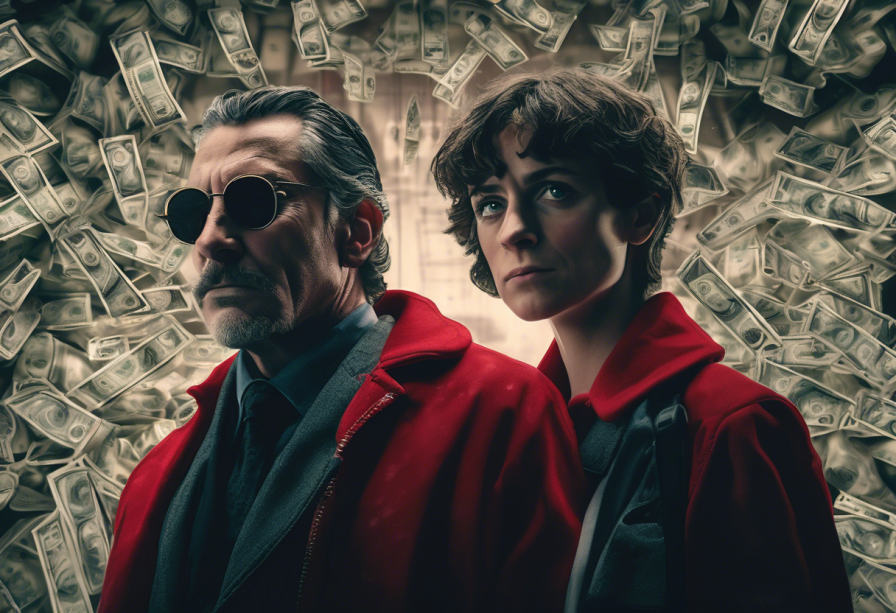Season 5 - Episode 10 - Money Heist - Fandorable