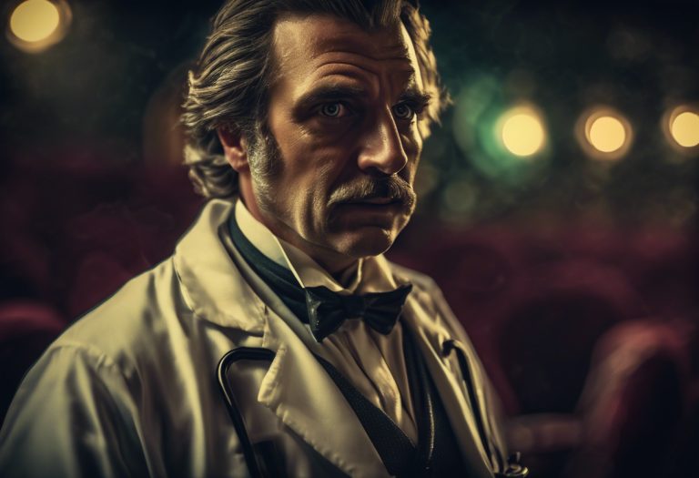 Doctor Dillamond (Actors) - Wicked - Fandorable