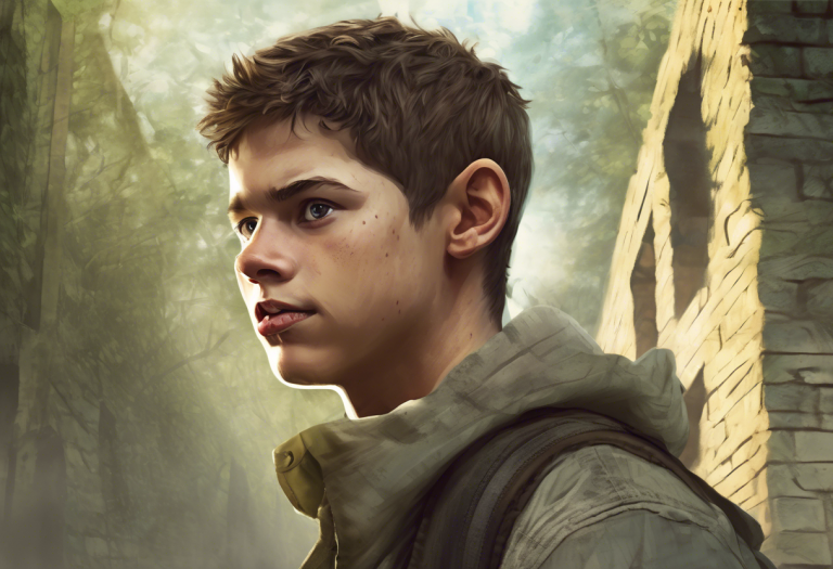 Gally (Character) - The Maze Runner series by James Dashner - Fandorable