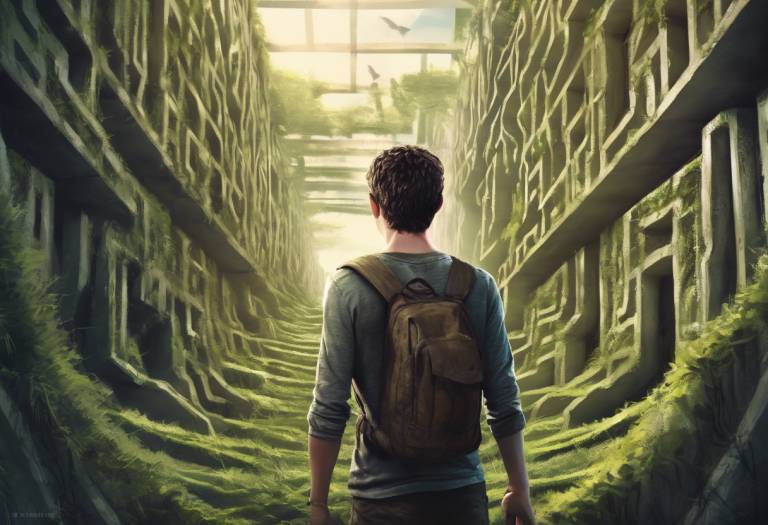 Ben (Character) - The Maze Runner series by James Dashner - Fandorable