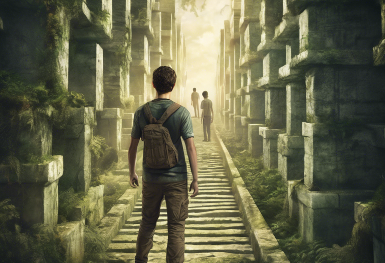 Janson (Character) - The Maze Runner series by James Dashner - Fandorable
