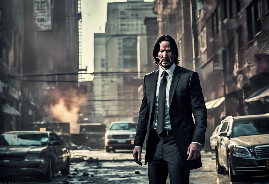 Caine (Character) - John Wick - Fandorable