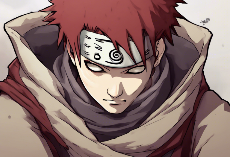 Gaara (Character) - Naruto - Fandorable