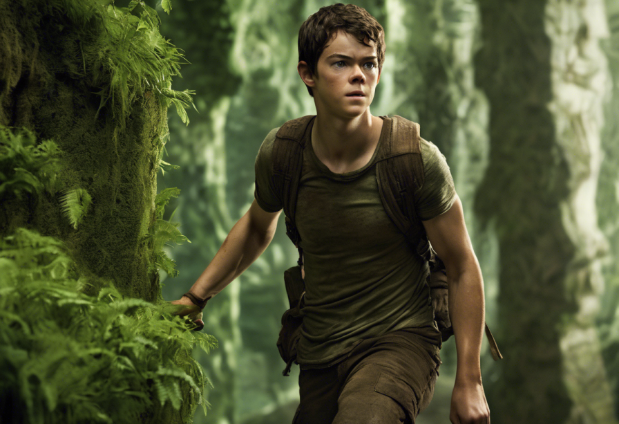 Thomas (Character) - The Maze Runner - Fandorable