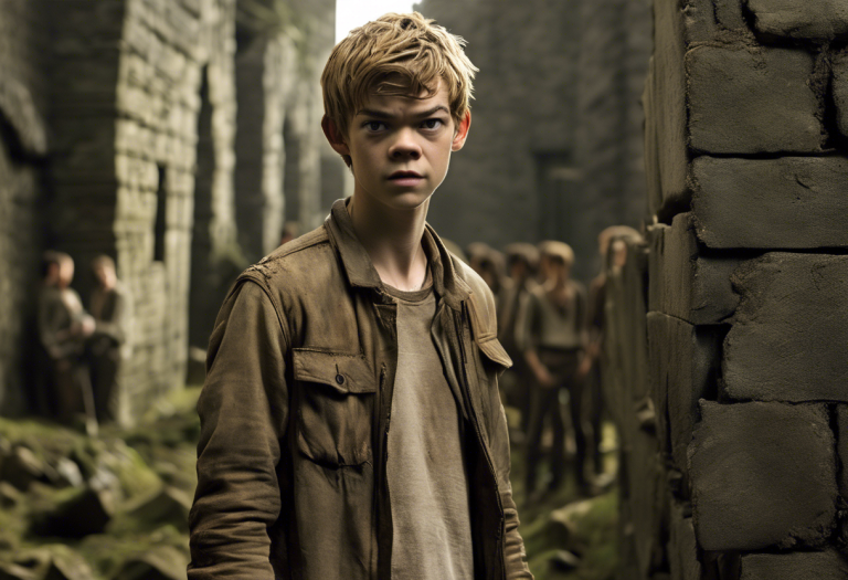 Newt (Character) - The Maze Runner - Fandorable