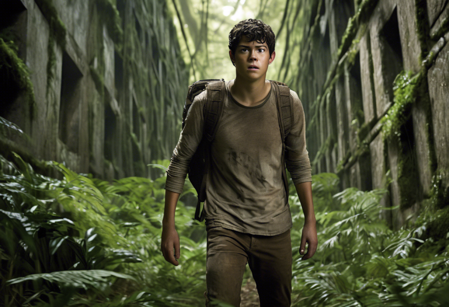 Winston (Character) - The Maze Runner - Fandorable