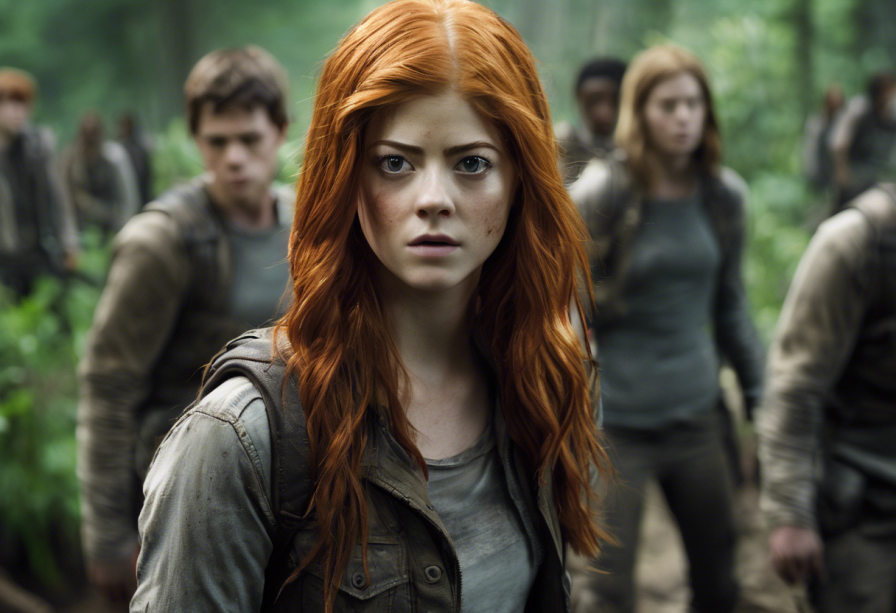 Sonya (Character) - The Maze Runner - Fandorable
