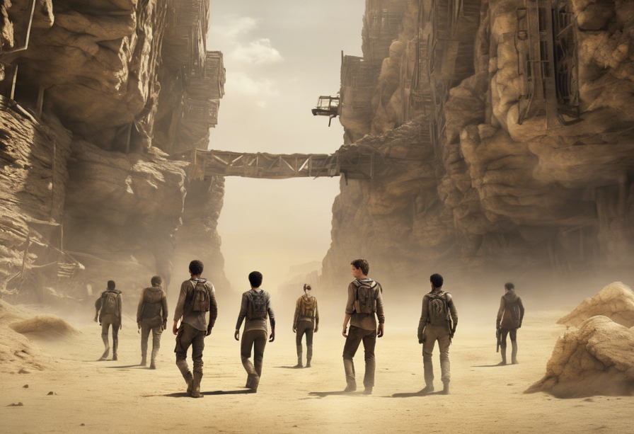 Maze Runner: The Scorch Trials - The Maze Runner - Fandorable