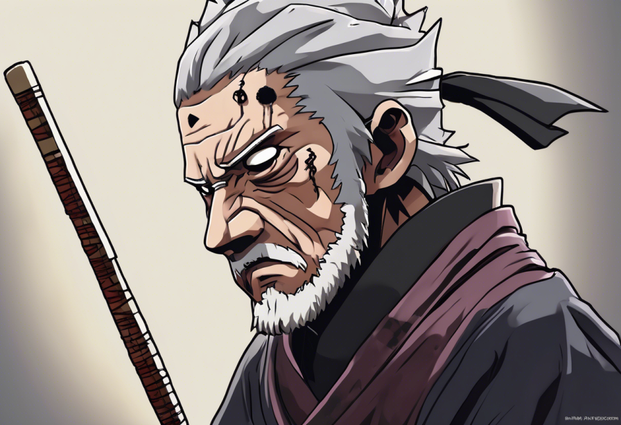 Danzo Shimura (Character) - Naruto - Fandorable