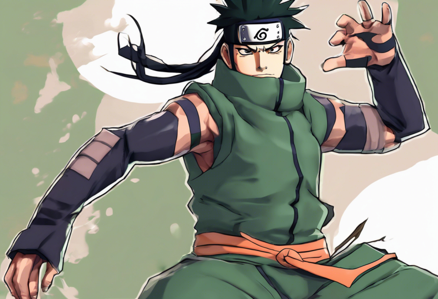 Asuma Sarutobi (Character) - Naruto - Fandorable