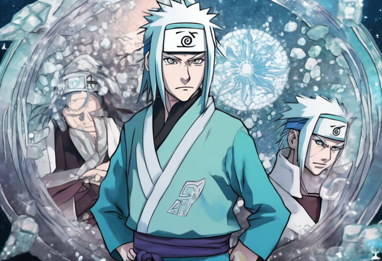Haku's Secret Jutsu: Crystal Ice Mirrors - naruto - Fandorable