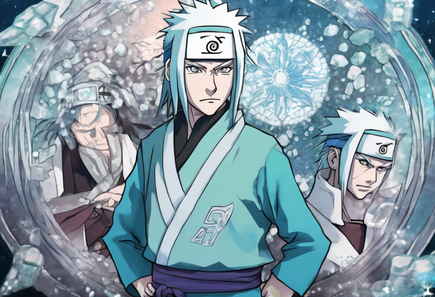 Haku's Secret Jutsu: Crystal Ice Mirrors - naruto - Fandorable