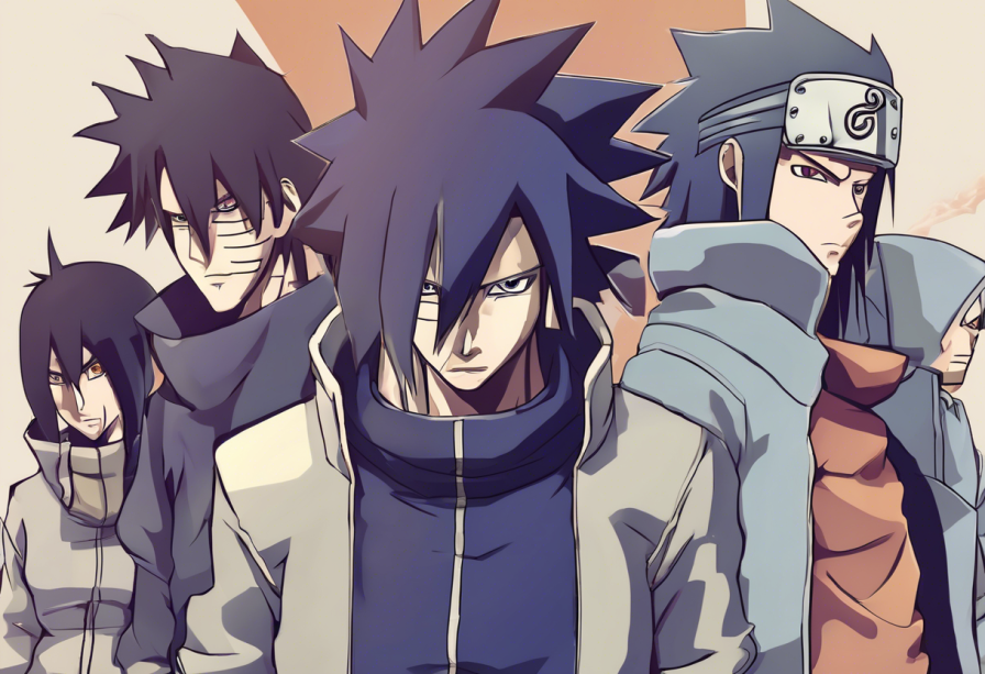 Formation The Sasuke Retrieval Squad - naruto - Fandorable