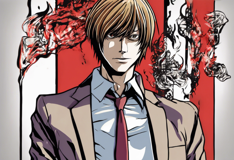 Light Yagami (Character) - Death Note - Fandorable