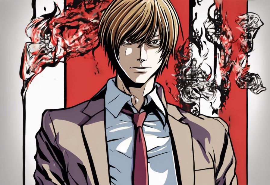 Light Yagami (Character) - Death Note - Fandorable