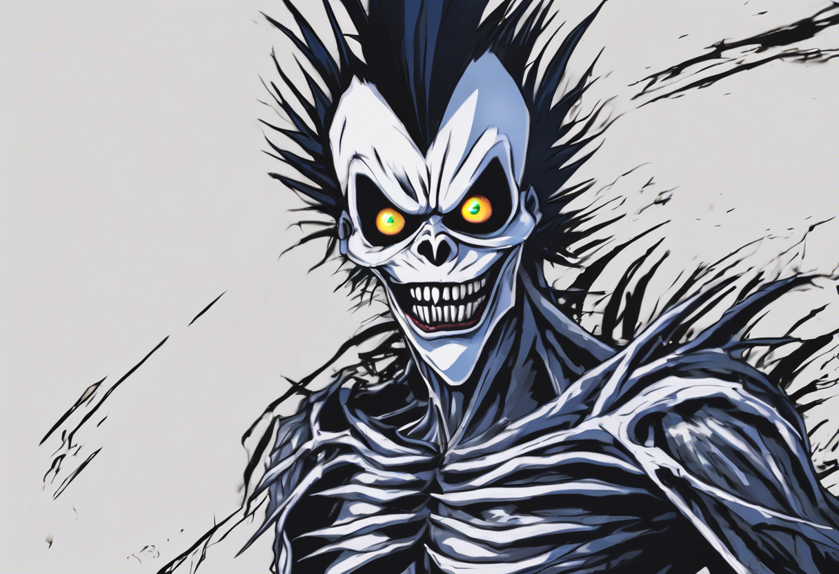 Ryuk Character Death Note Fandorable Ryuk Character Death Note Fandorable