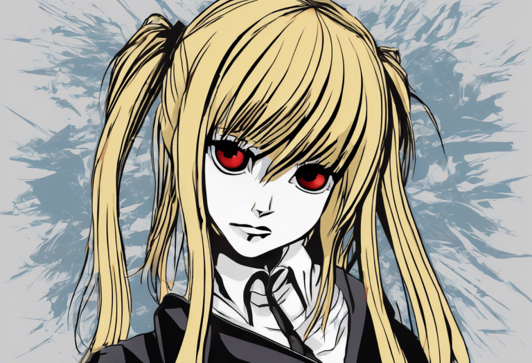 Misa Amane (Character) - Death Note - Fandorable