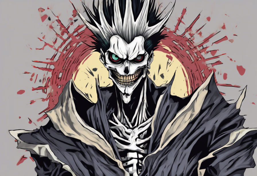 Shinigami King (Character) - Death Note - Fandorable