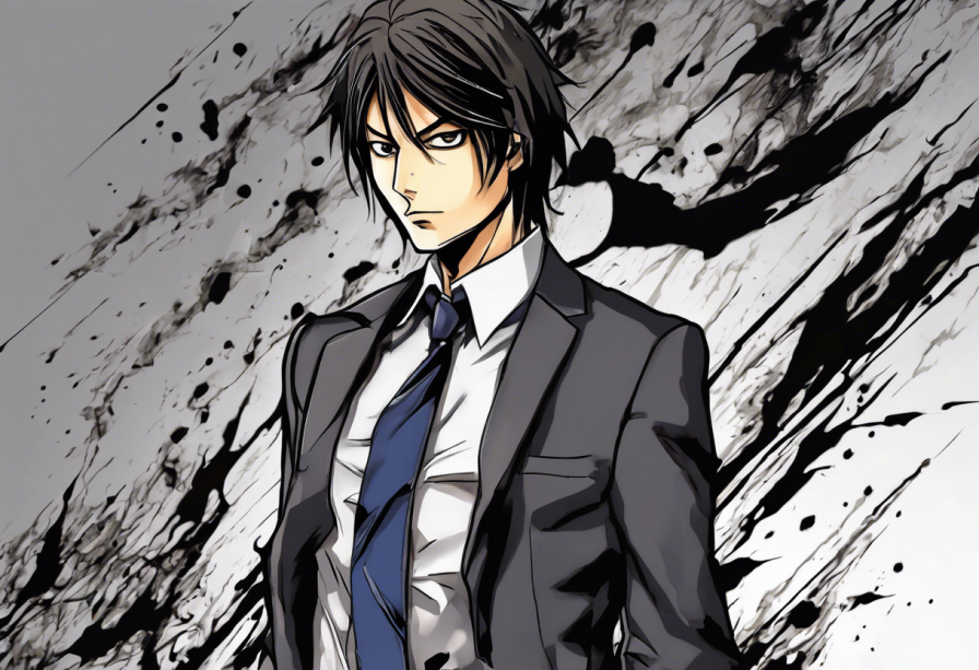 Shuichi Aizawa (Character) - Death Note - Fandorable