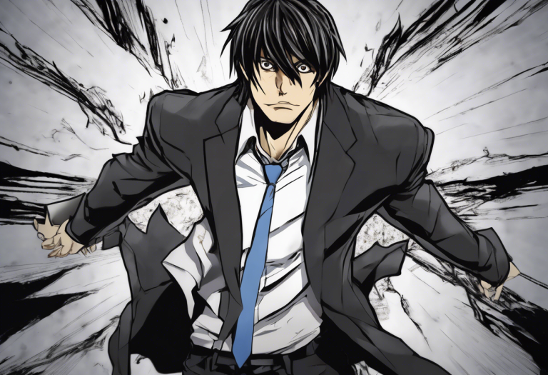 Lind L. Tailor (Character) - Death Note - Fandorable