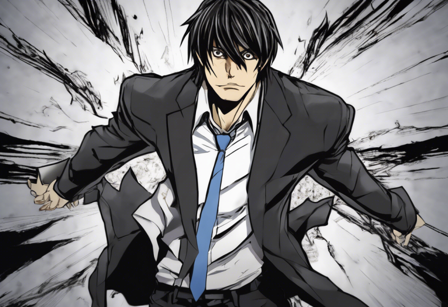 Lind L. Tailor (Character) - Death Note - Fandorable