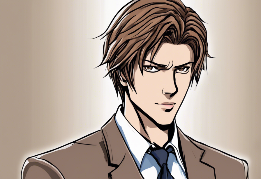 Raye Penber (Character) - Death Note - Fandorable