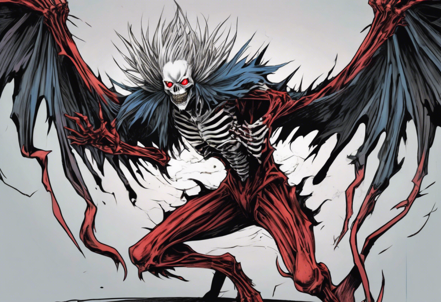 Sidoh (Character) - Death Note - Fandorable