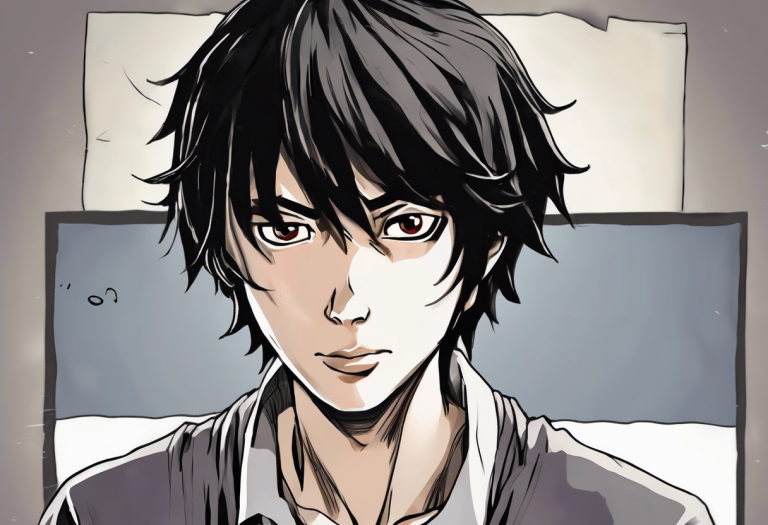 Minoru Tanaka (Character) - Death Note - Fandorable