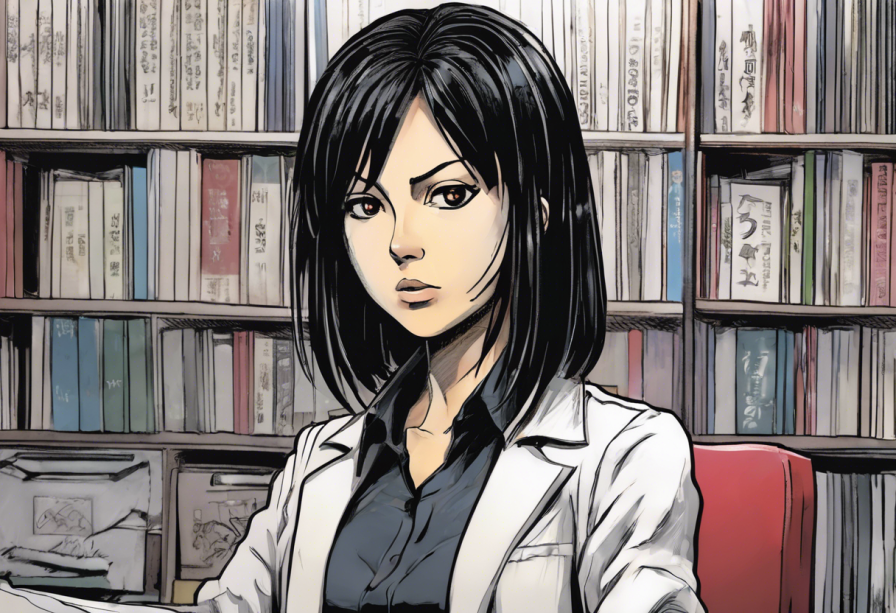 Naomi Misora (Character) - Death Note - Fandorable