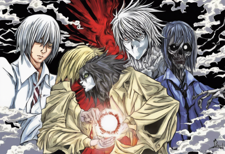 Death Note: Relight - Visions of a God - Death Note - Fandorable