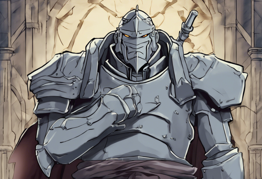 Alphonse Elric (Character) - Fullmetal Alchemist: Brotherhood - Fandorable