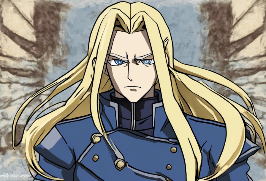 Olivier Mira Armstrong (Character) - Fullmetal Alchemist: Brotherhood ...