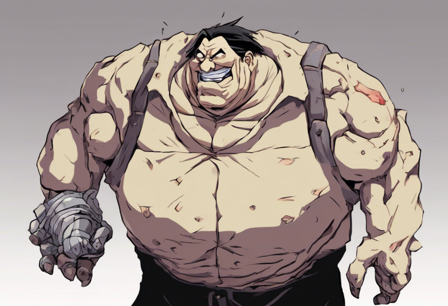 Gluttony (Character) - Fullmetal Alchemist: Brotherhood - Fandorable