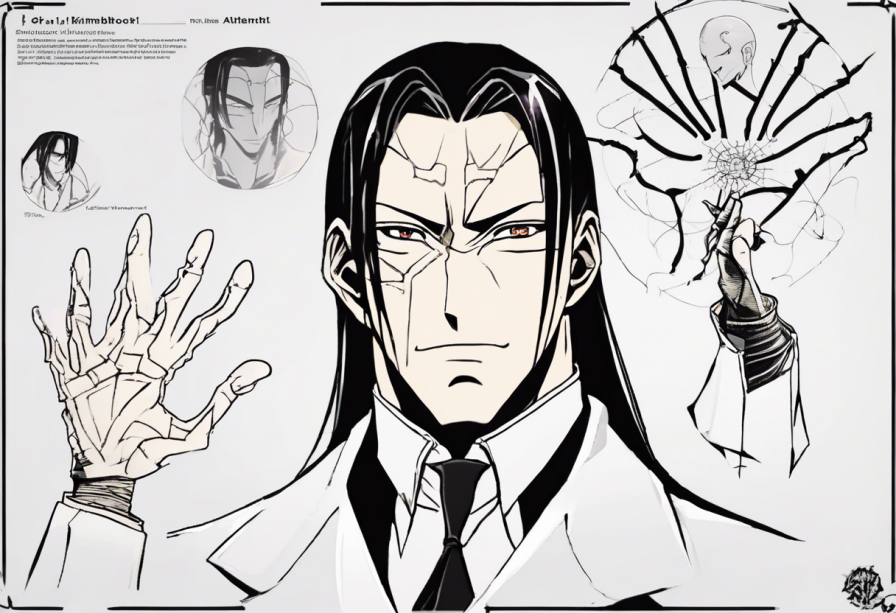 Solf J. Kimblee (Character) - Fullmetal Alchemist: Brotherhood - Fandorable