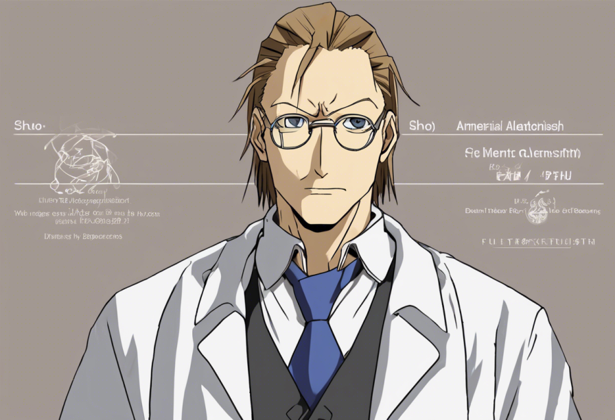 Shou Tucker (Character) - Fullmetal Alchemist: Brotherhood - Fandorable