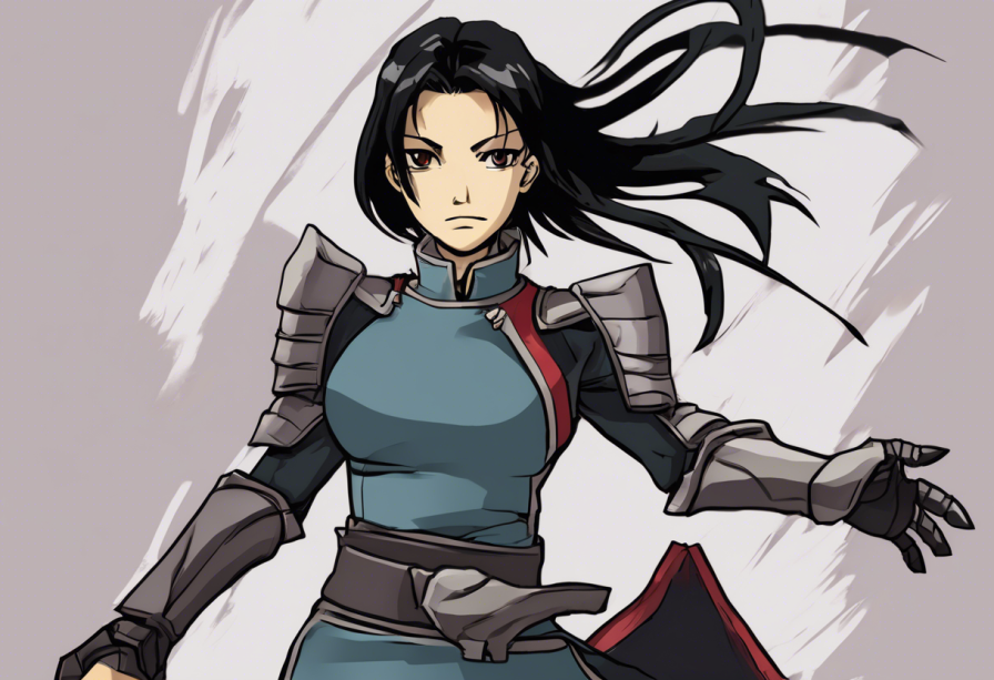 Lan Fan (Character) - Fullmetal Alchemist: Brotherhood - Fandorable