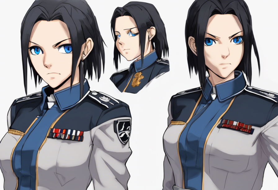 Maria Ross (Character) - Fullmetal Alchemist: Brotherhood - Fandorable