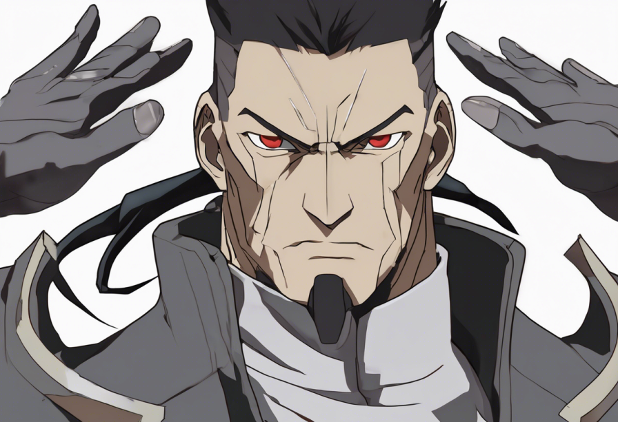 King Bradley / Wrath (Character) - Fullmetal Alchemist: Brotherhood ...