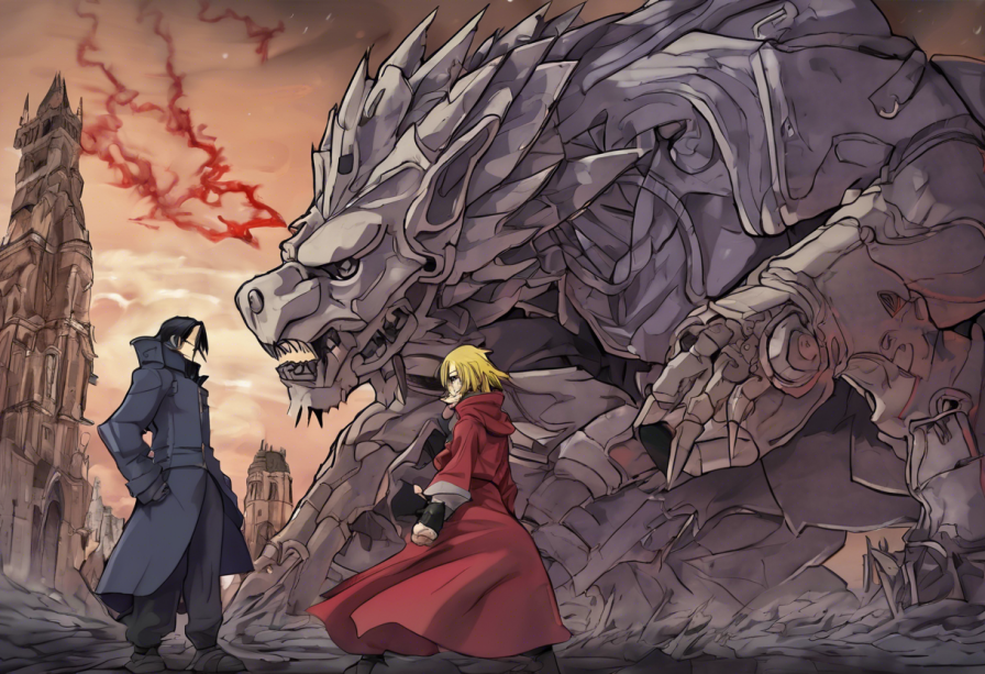 Night of the Chimera's Cry - Fullmetal Alchemist: Brotherhood - Fandorable
